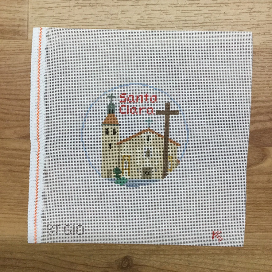 Needlepoint Travel Rounds | KC Needlepoint