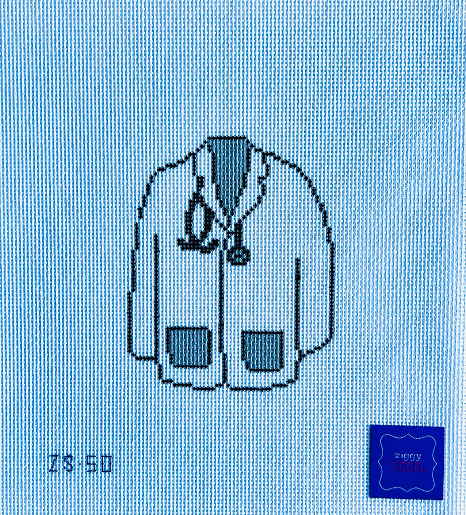 Health Care Hero Canvas | KC Needlepoint