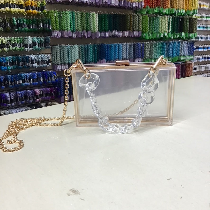 Acrylic Purse – KC Needlepoint