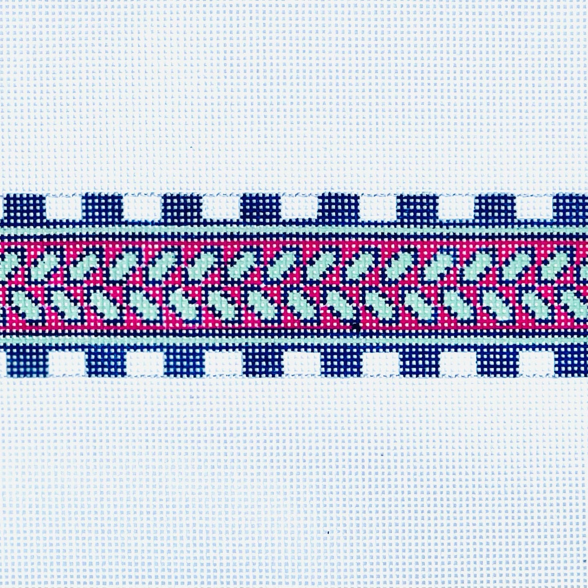 The Nancy Key Fob – KC Needlepoint