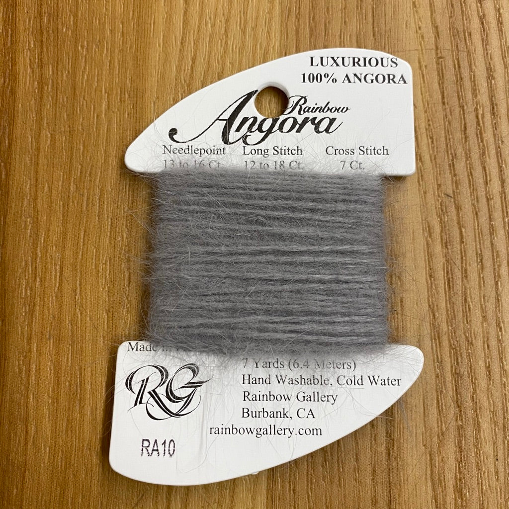 Rainbow Angora RA10 Medium Gray – KC Needlepoint
