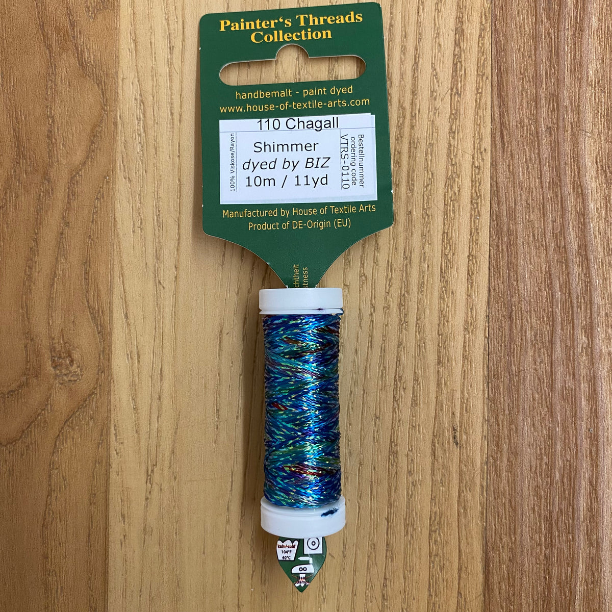 Painter's Shimmer 110 Chagall – KC Needlepoint