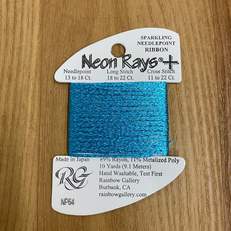 Neon Rays+ | KC Needlepoint