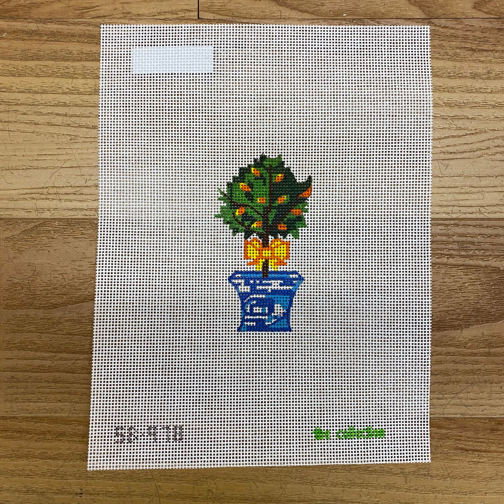 Blue and White | KC Needlepoint