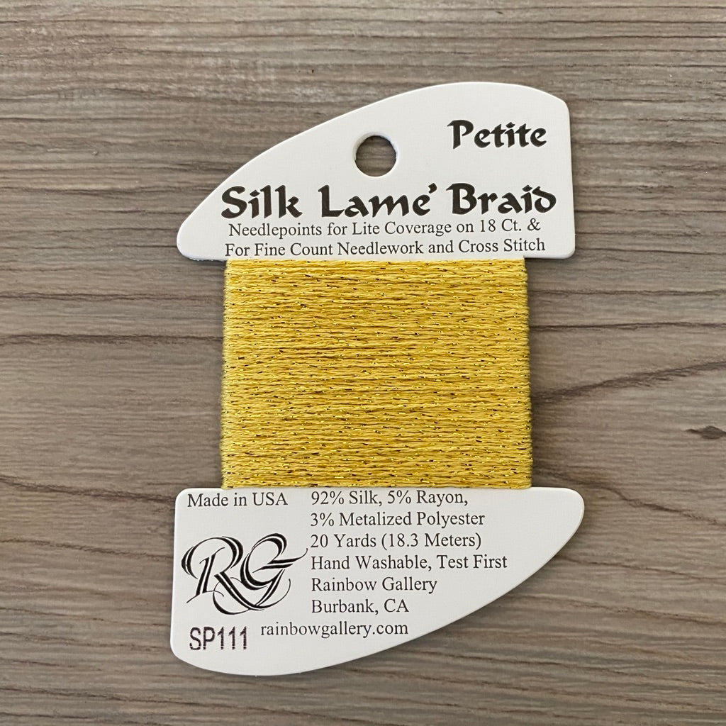 Petite Silk Lame Braid | KC Needlepoint
