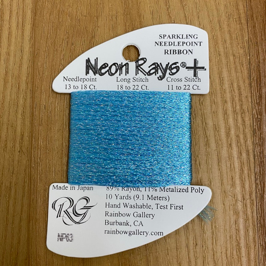 Neon Rays+ | KC Needlepoint