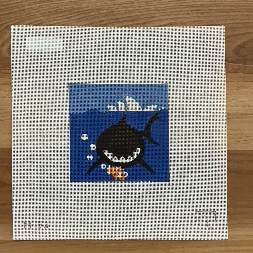 Finding Nemo Movie Coaster Canvas – KC Needlepoint