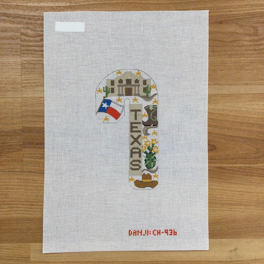 Needlepoint Travel Rounds | KC Needlepoint