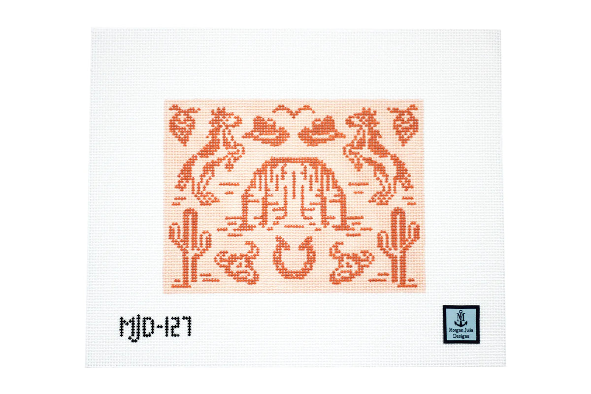 Desert Days Canvas – KC Needlepoint