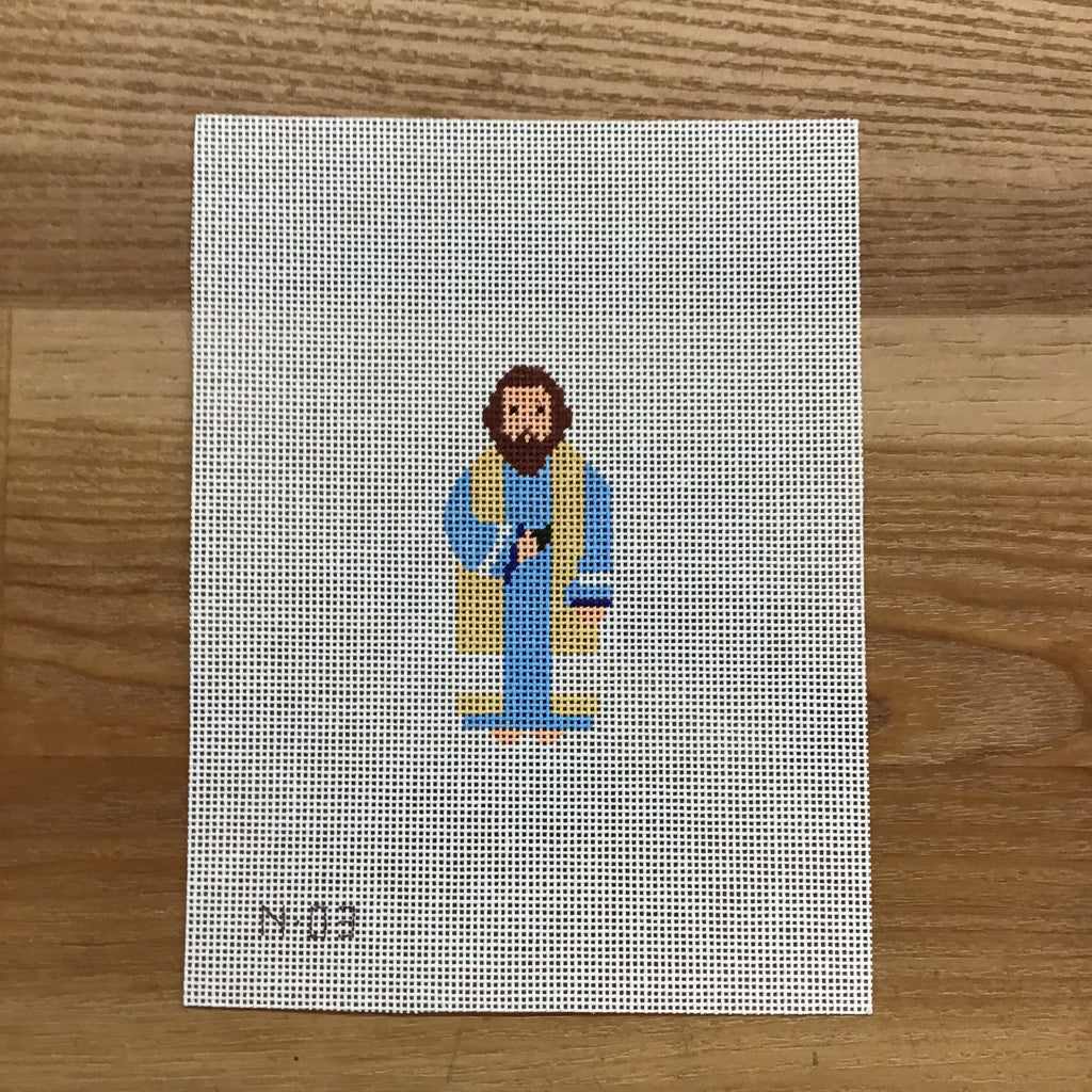 Patricia Sone Nativity Set Canvases | KC Needlepoint
