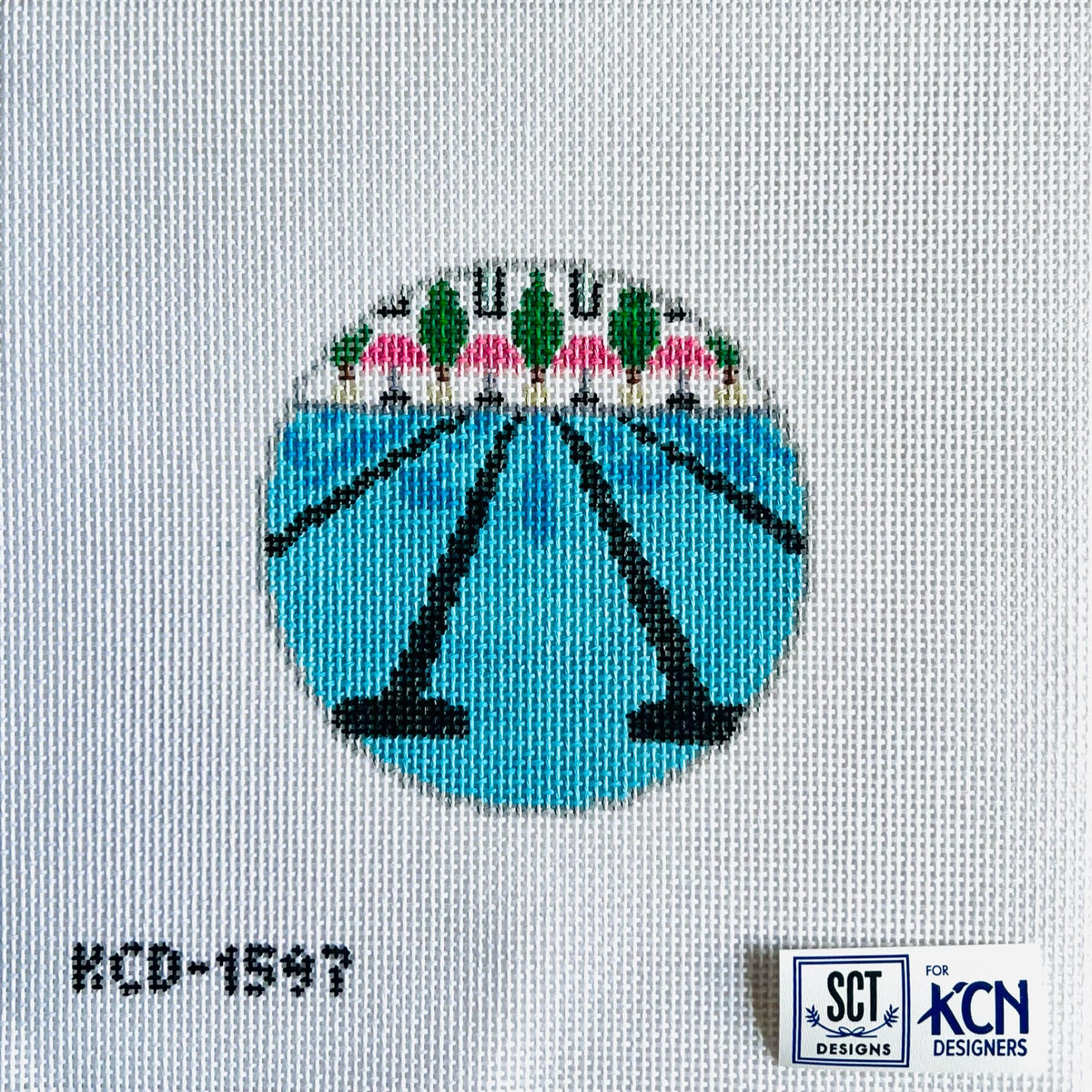 Sun and Swim – KC Needlepoint