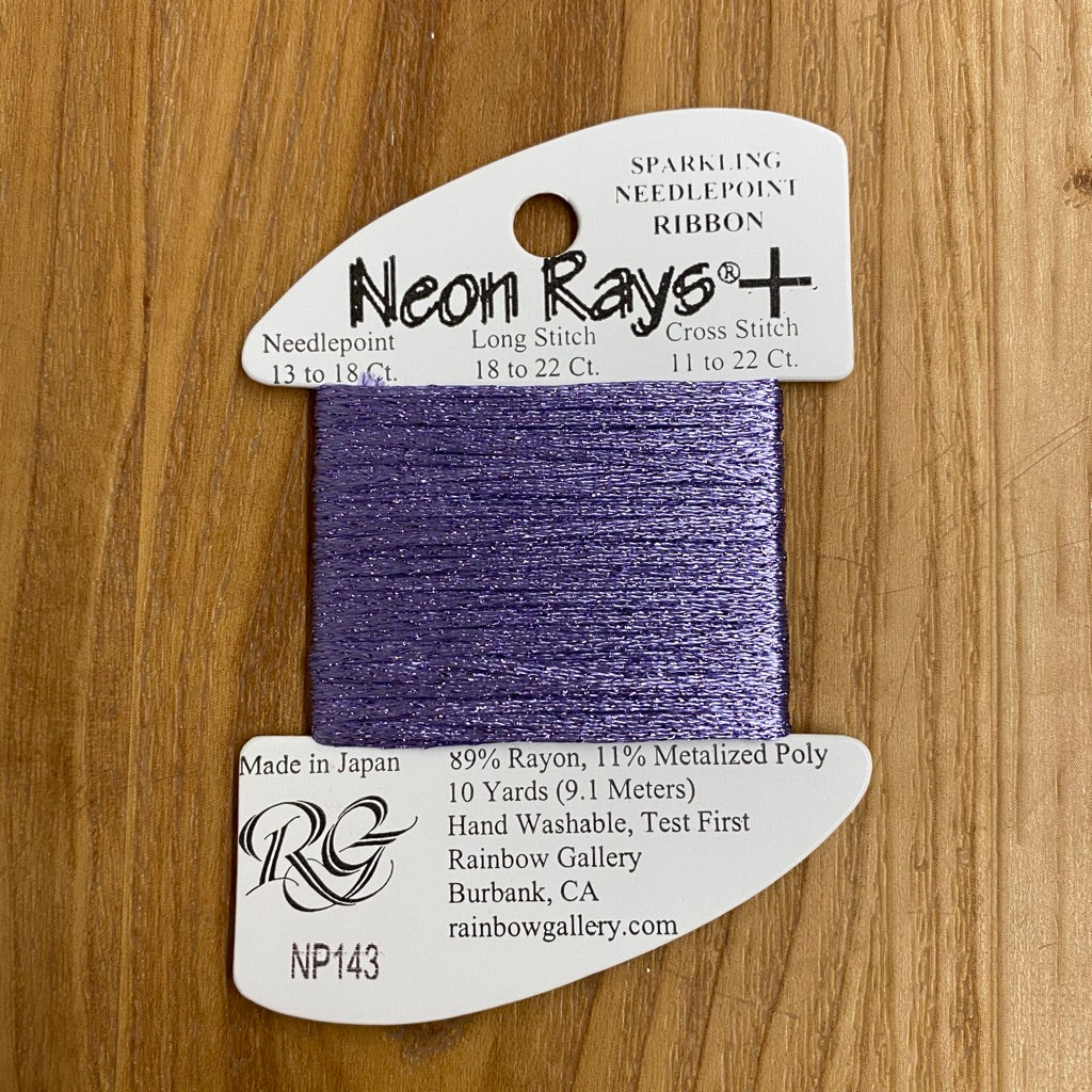 Neon Rays+ | KC Needlepoint
