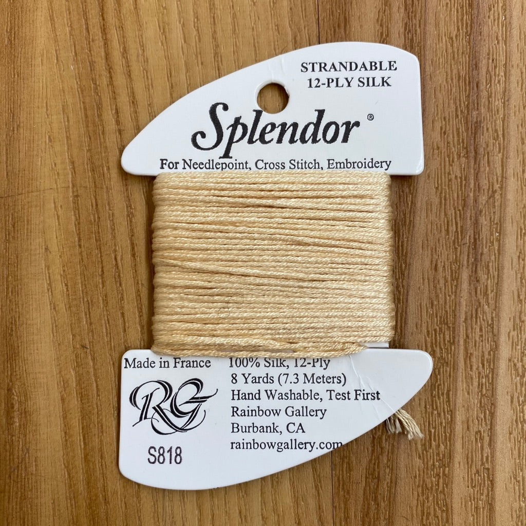 Splendor S818 Peach – KC Needlepoint