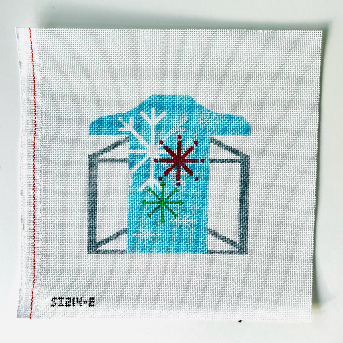 Snowflake Sled – KC Needlepoint