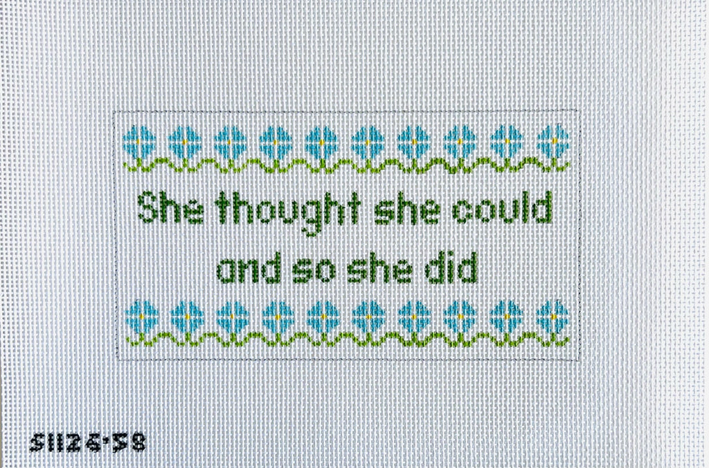 Needlepoint Signs/Sayings | KC Needlepoint