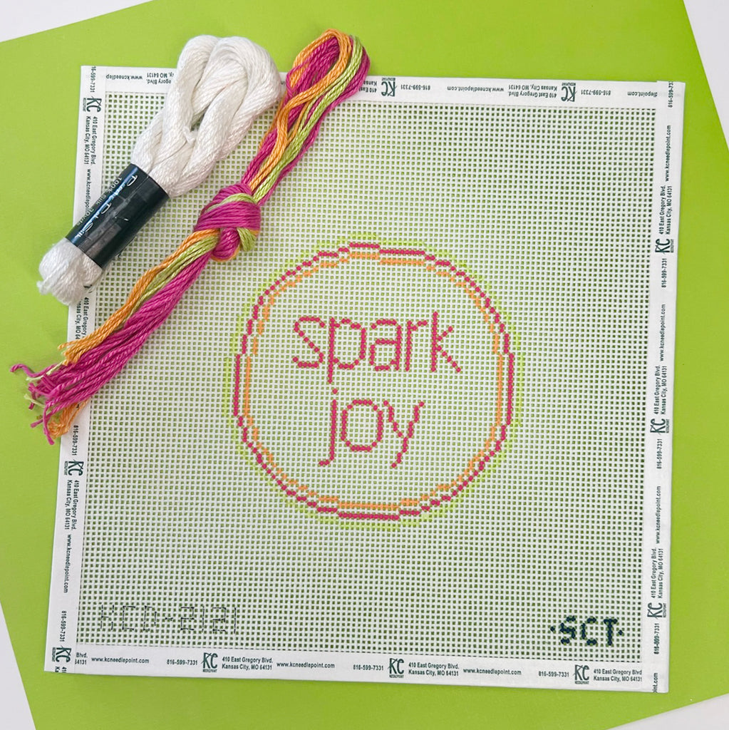Spark Joy Kit | KC Needlepoint