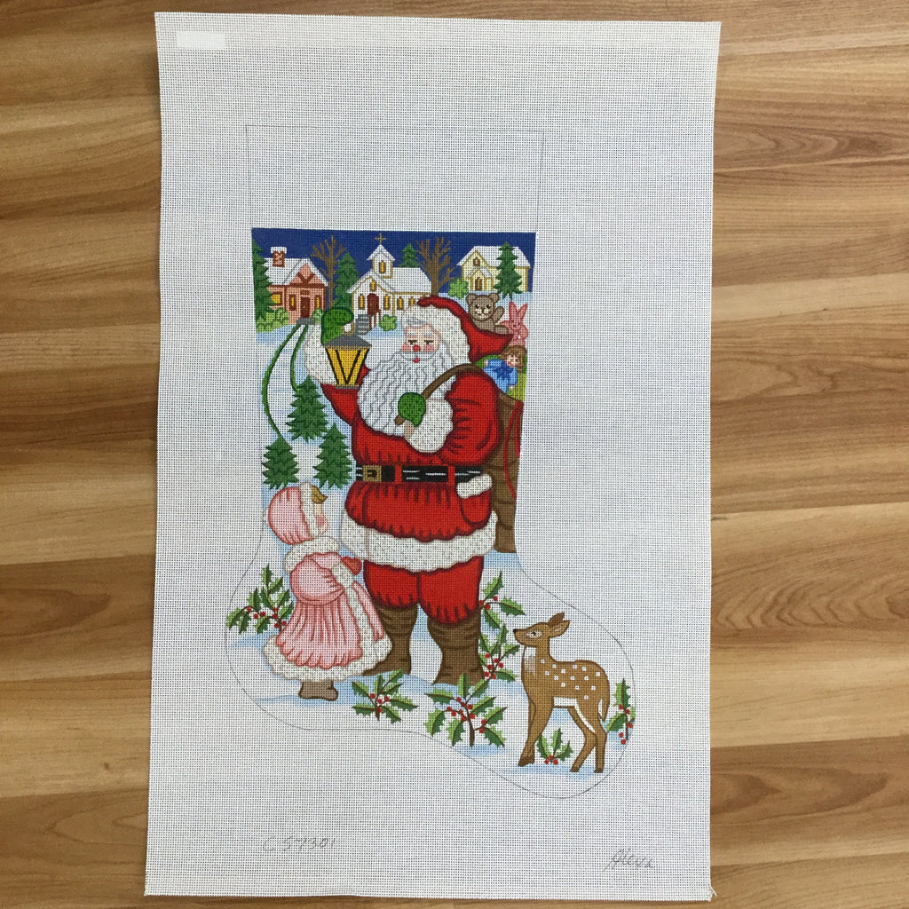 Needlepoint Stockings/Cuffs | KC Needlepoint