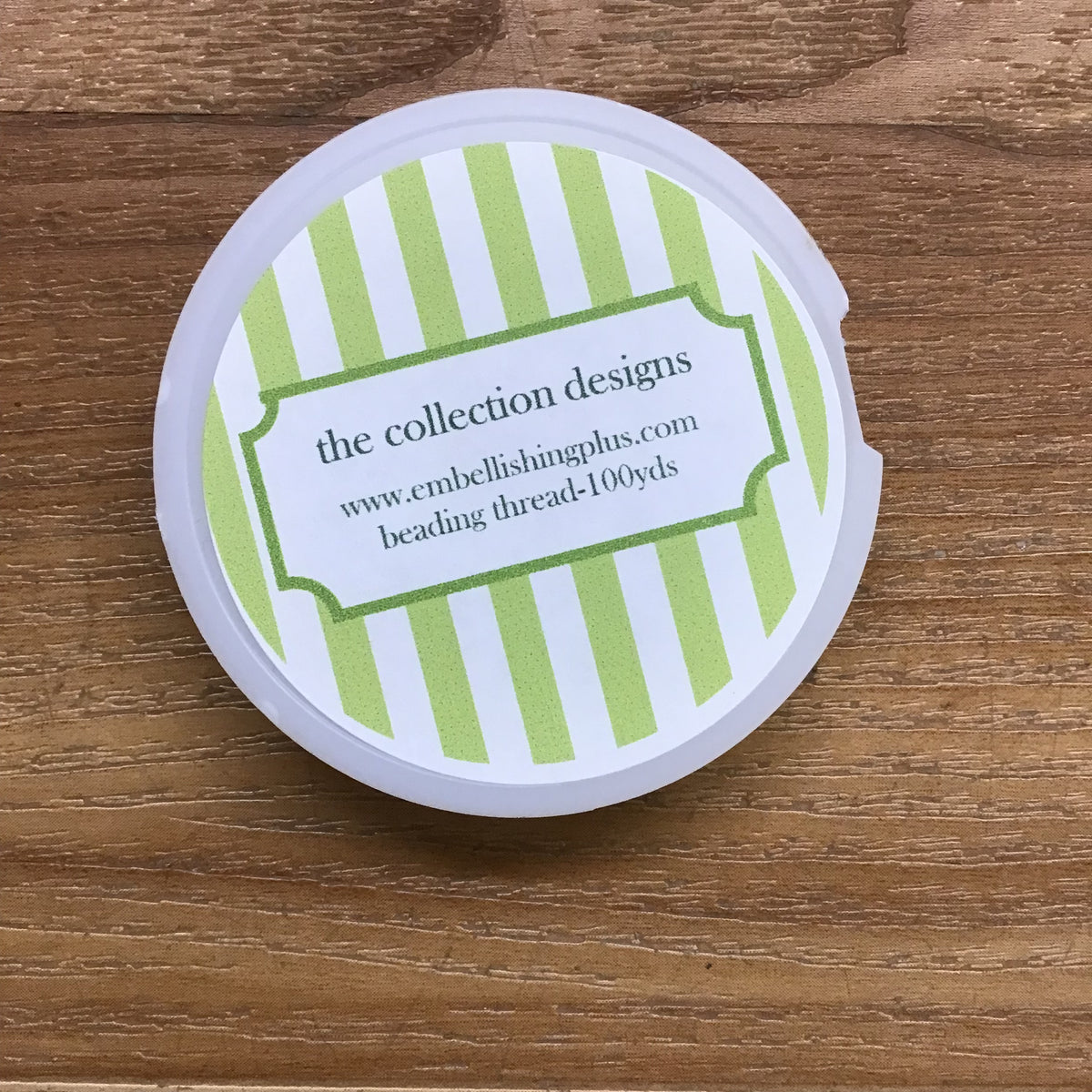 Clear Beading Thread – KC Needlepoint