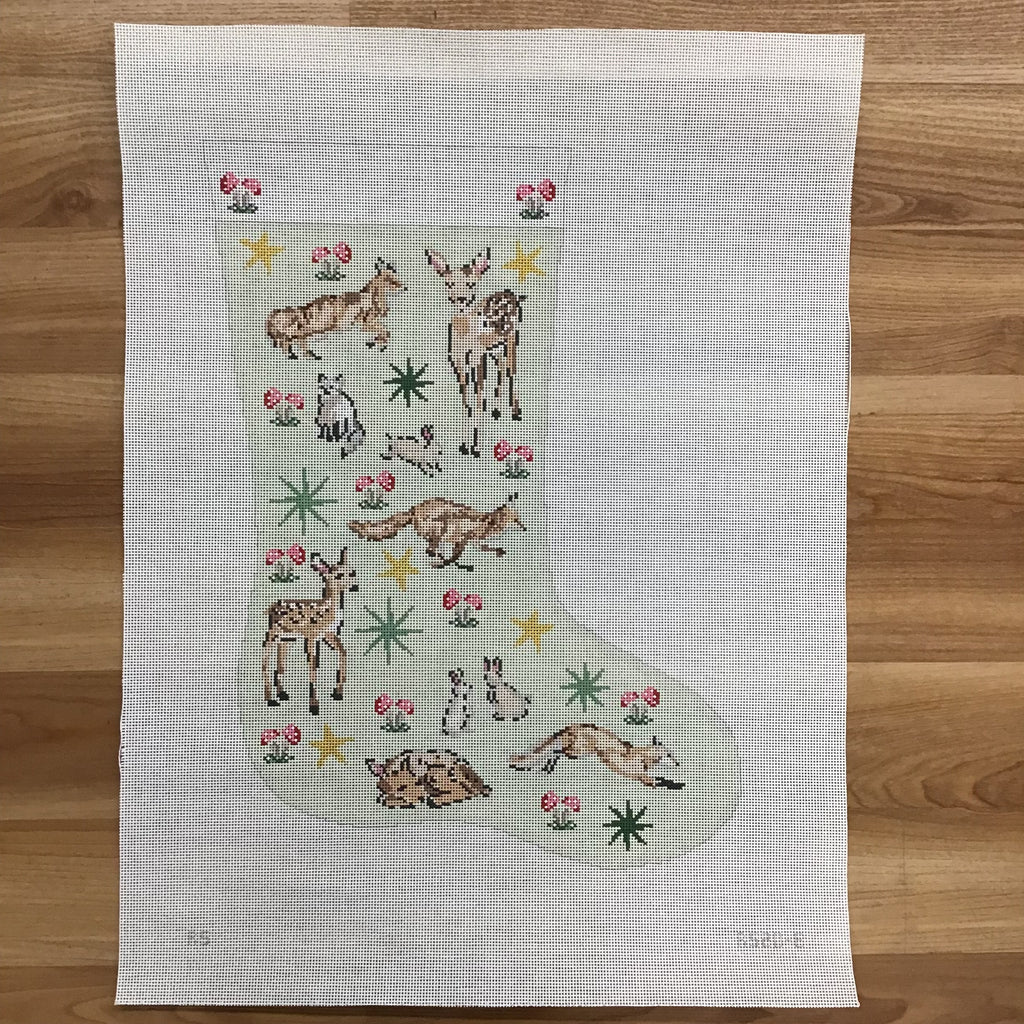 Needlepoint Stockings/Cuffs | KC Needlepoint