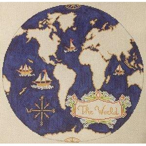 Blue and White | KC Needlepoint