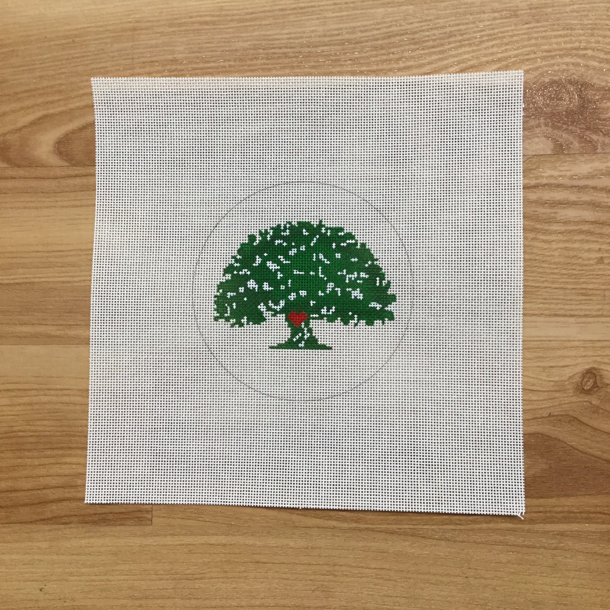 Tree Needlepoint Ornaments | KC Needlepoint