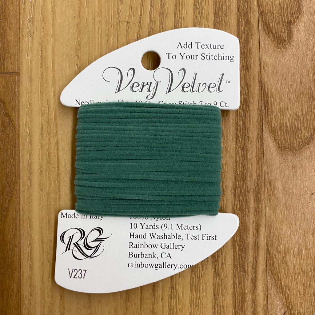 Very Velvet V237 Sea Green – KC Needlepoint