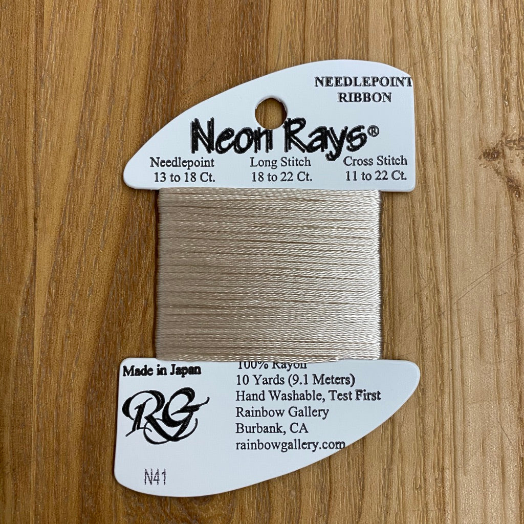 Neon Rays N41 Champagne – KC Needlepoint