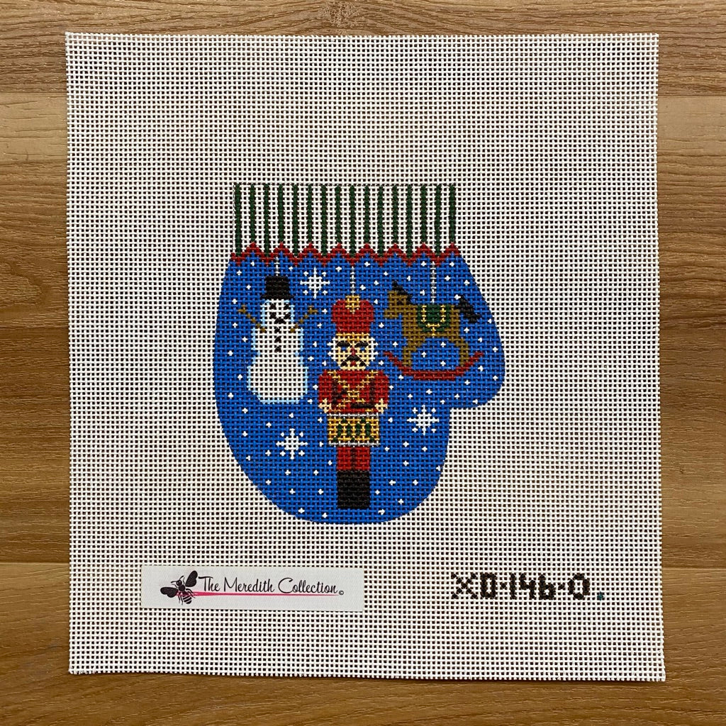 Soldier Mitten Canvas | KC Needlepoint