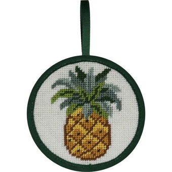 Round Ornament Needlepoint Kits – KC Needlepoint