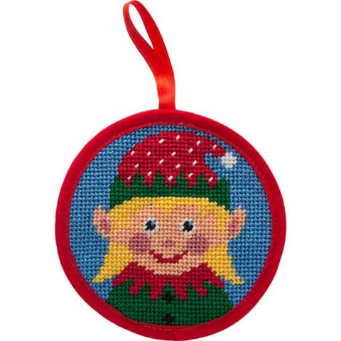 Round Ornament Needlepoint Kits – KC Needlepoint