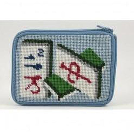 Mahjong Coin Purse Kit | KC Needlepoint