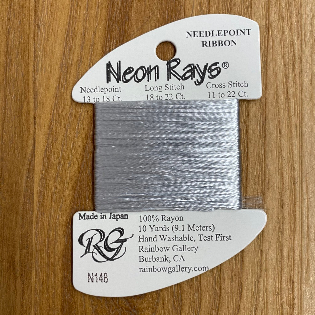 Neon Rays | KC Needlepoint