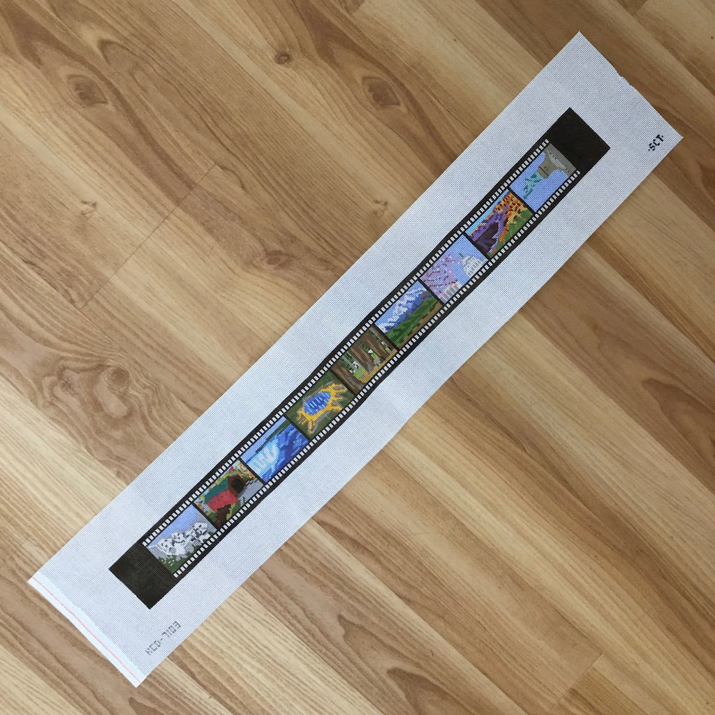 USA Camera Strap Canvas – KC Needlepoint