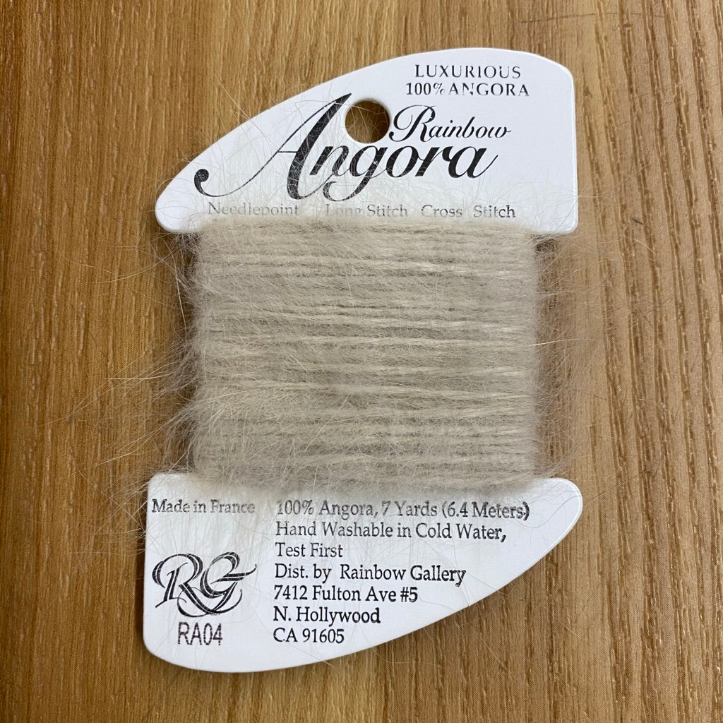 Rainbow Angora RA04 Taupe – KC Needlepoint