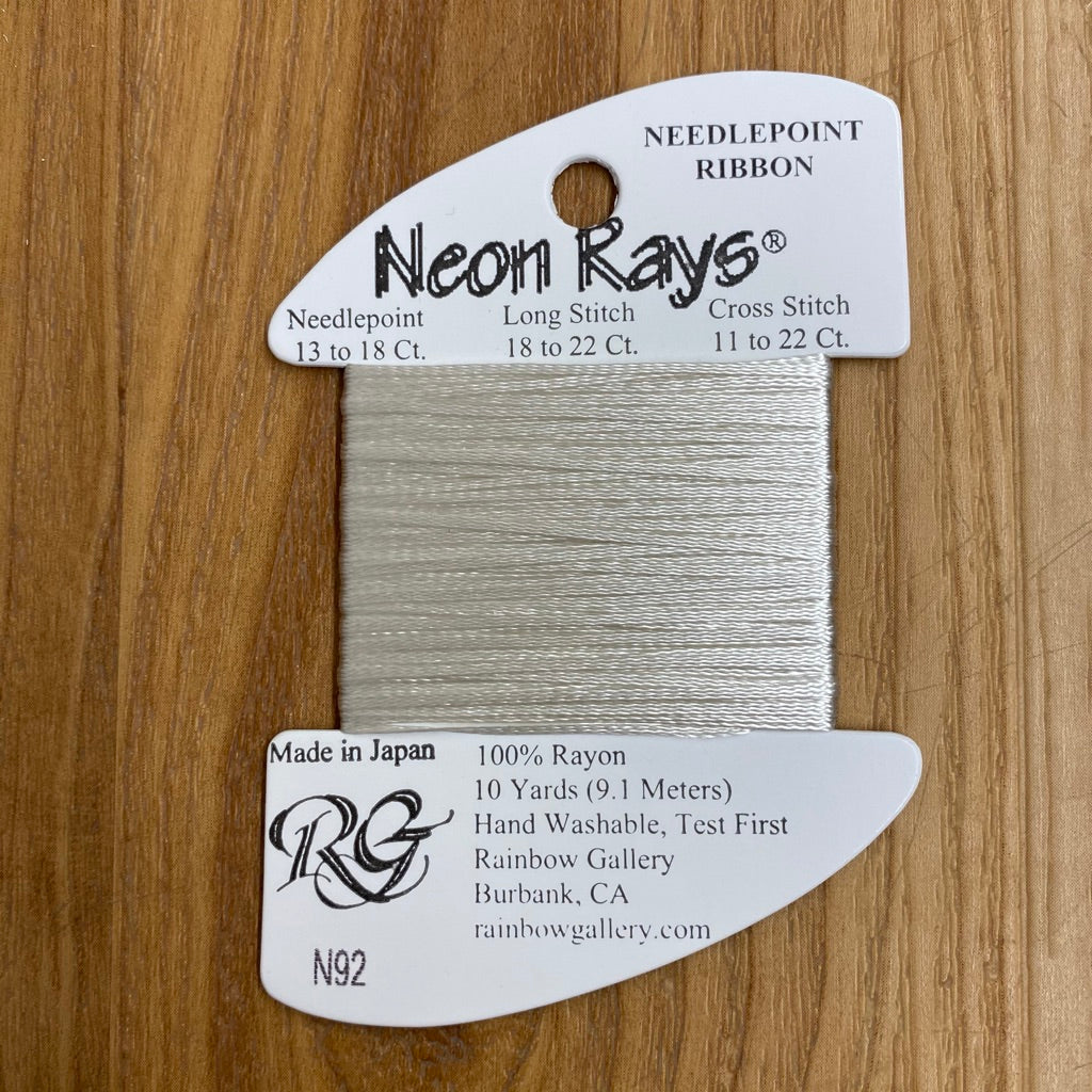 Neon Rays | KC Needlepoint