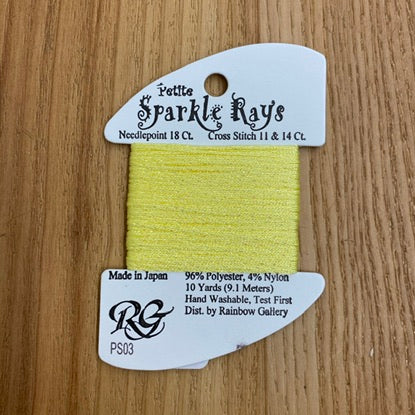 Petite Sparkle Rays | KC Needlepoint