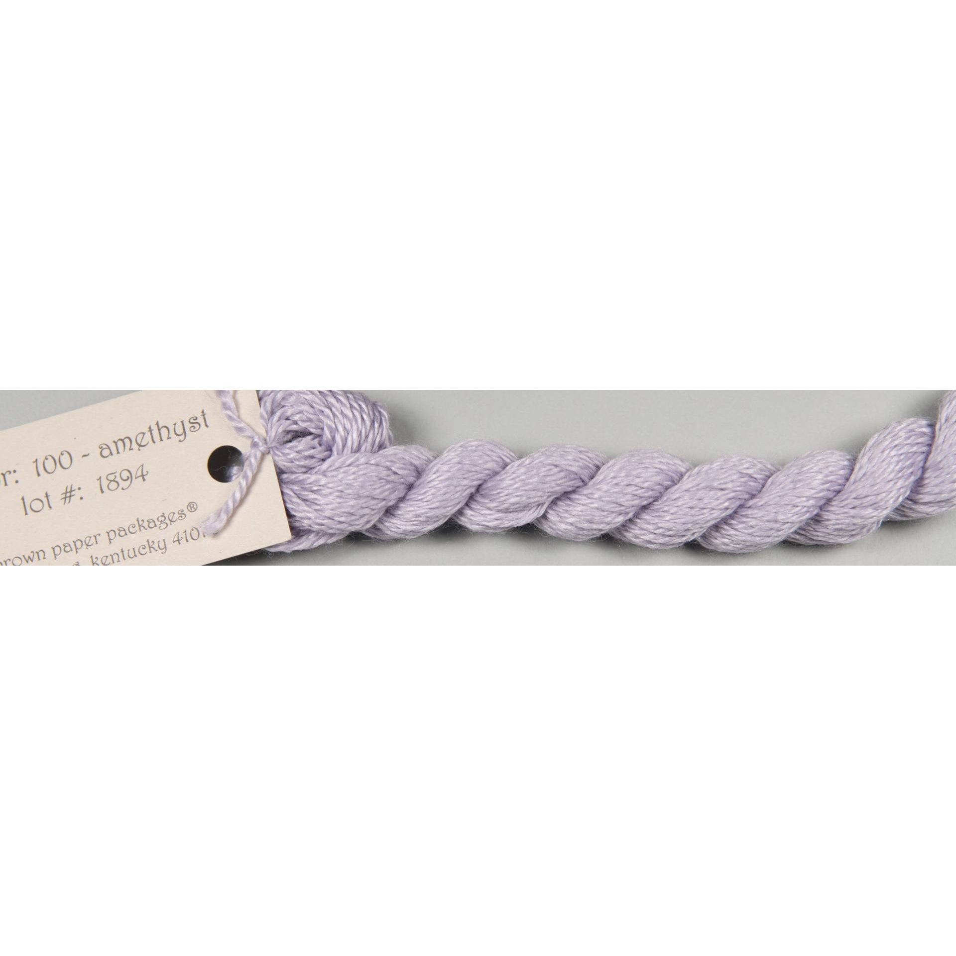 Silk & Ivory 100 Amethyst | KC Needlepoint