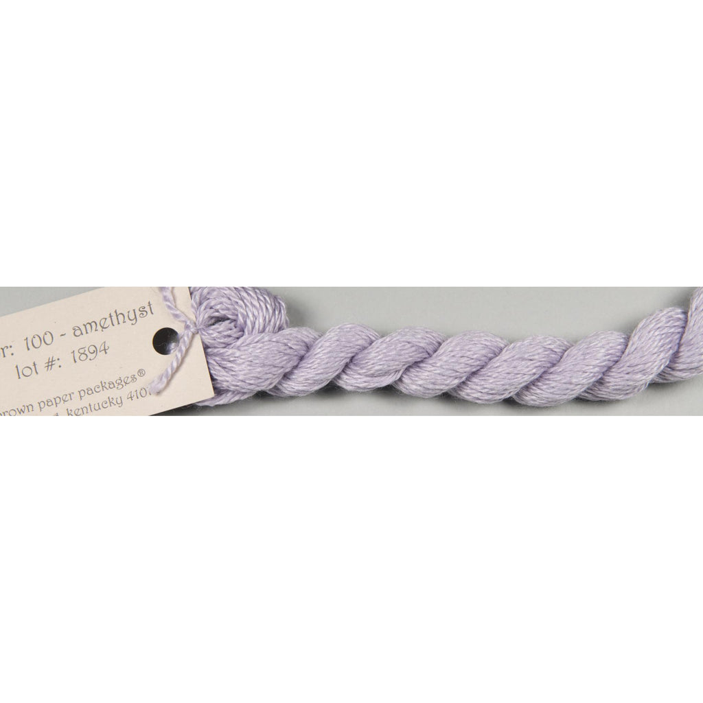Silk & Ivory 100 Amethyst | KC Needlepoint