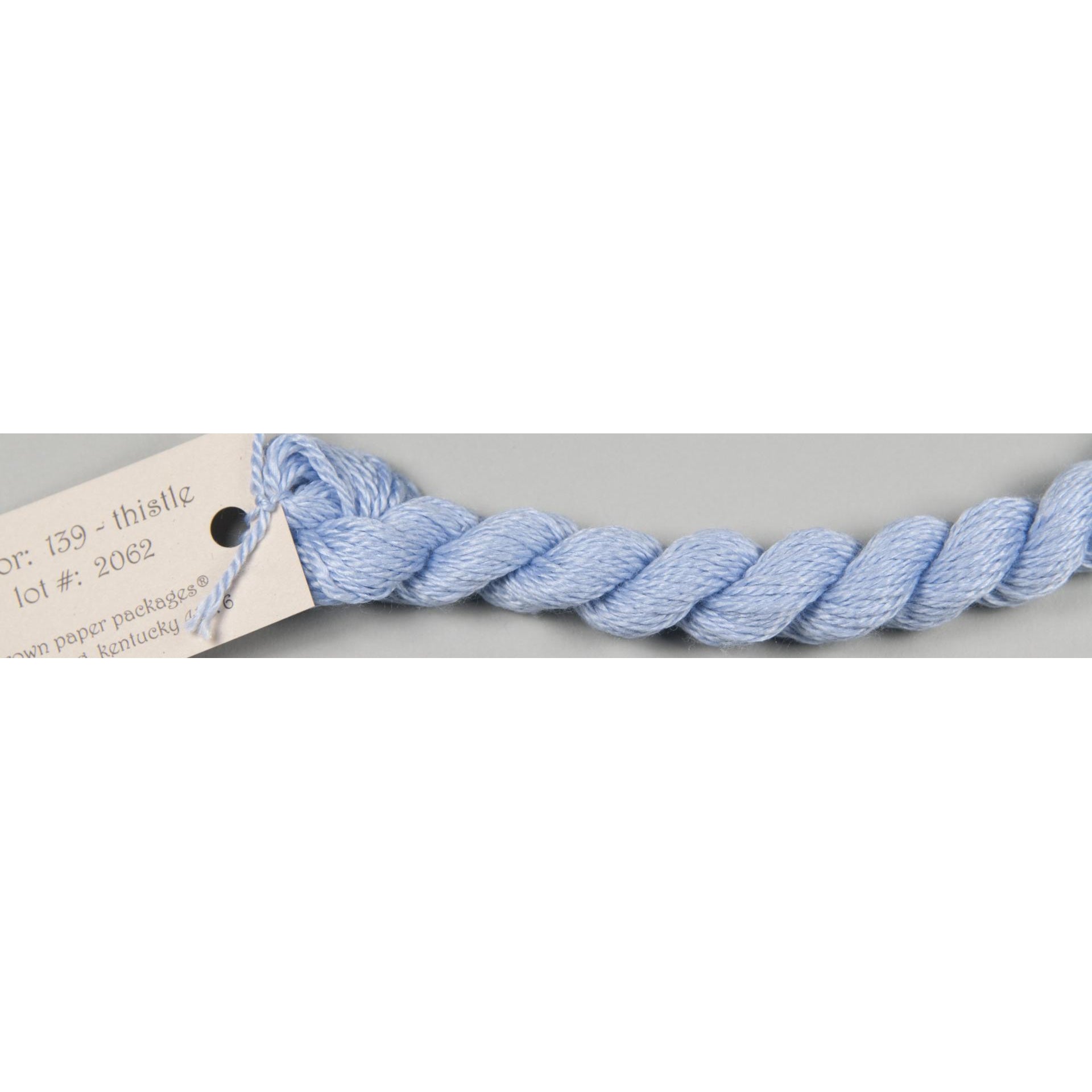 Silk & Ivory 139 Thistle | KC Needlepoint