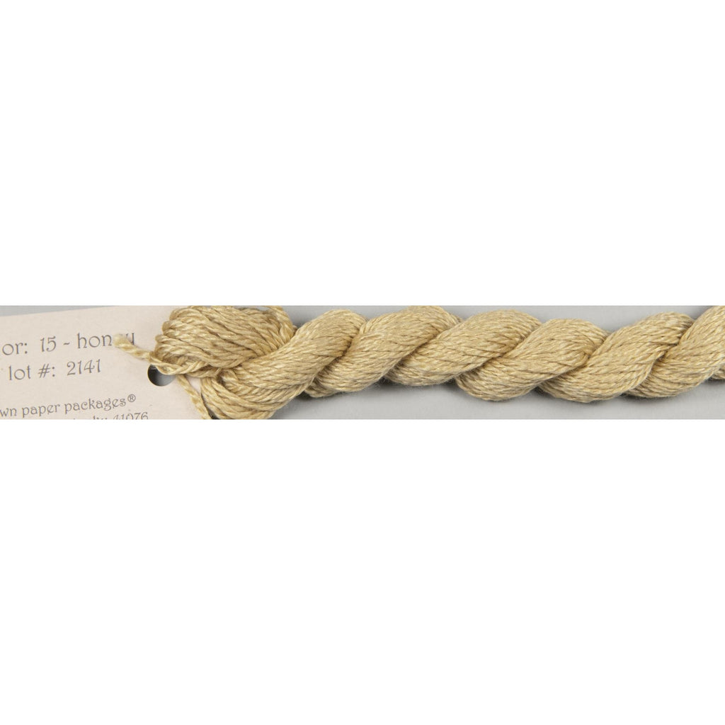 Silk & Ivory 015 Honey | KC Needlepoint