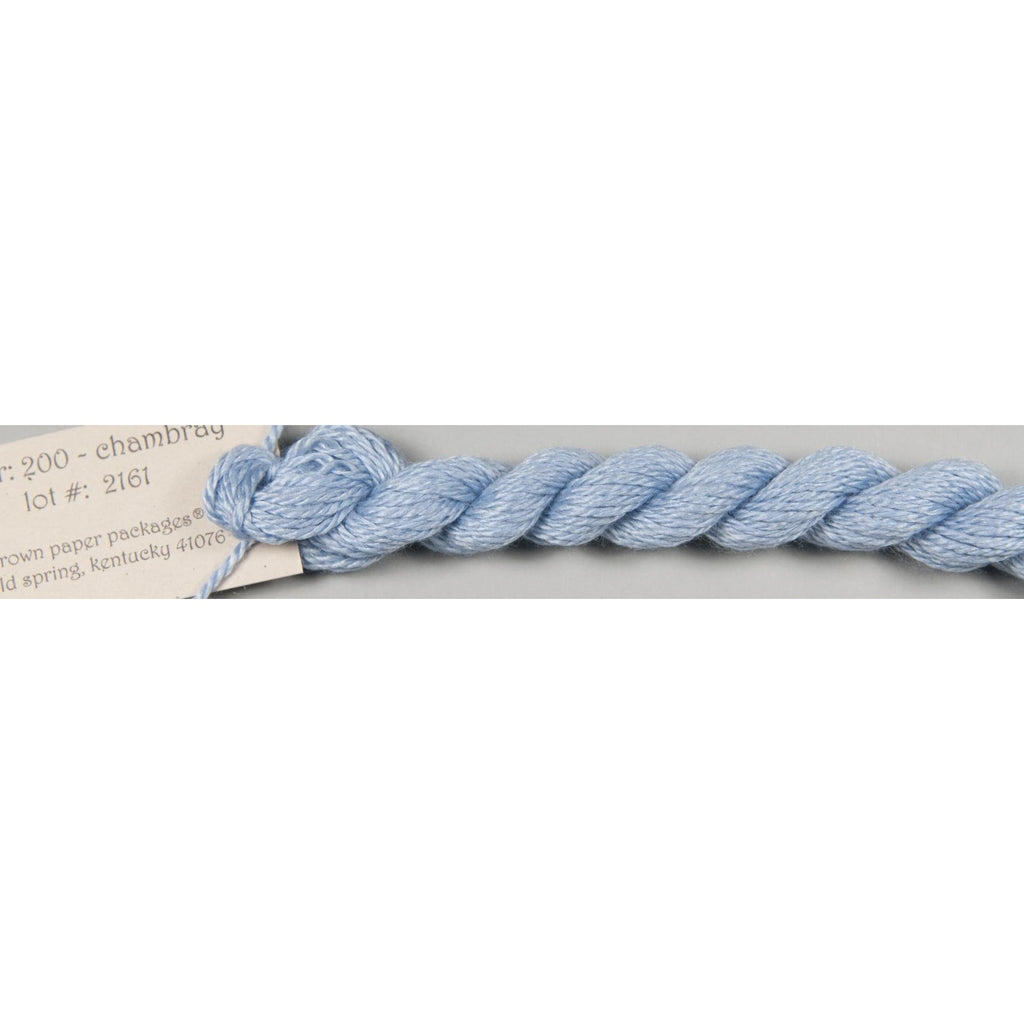 Silk & Ivory 200 Chambray | KC Needlepoint