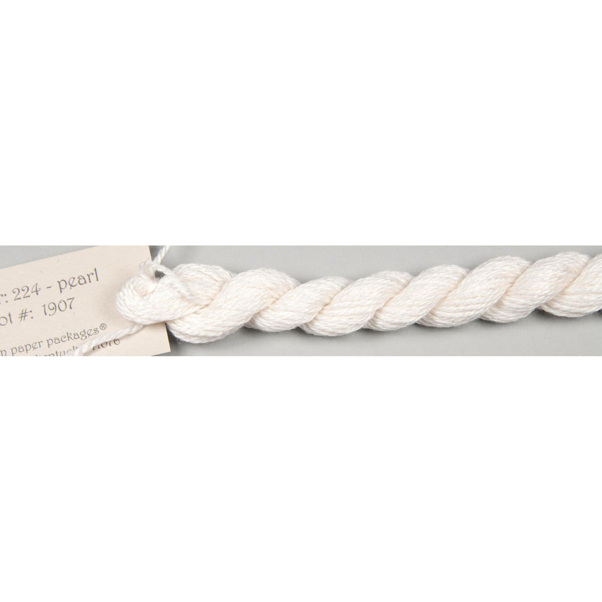 Silk & Ivory 224 Pearl – KC Needlepoint