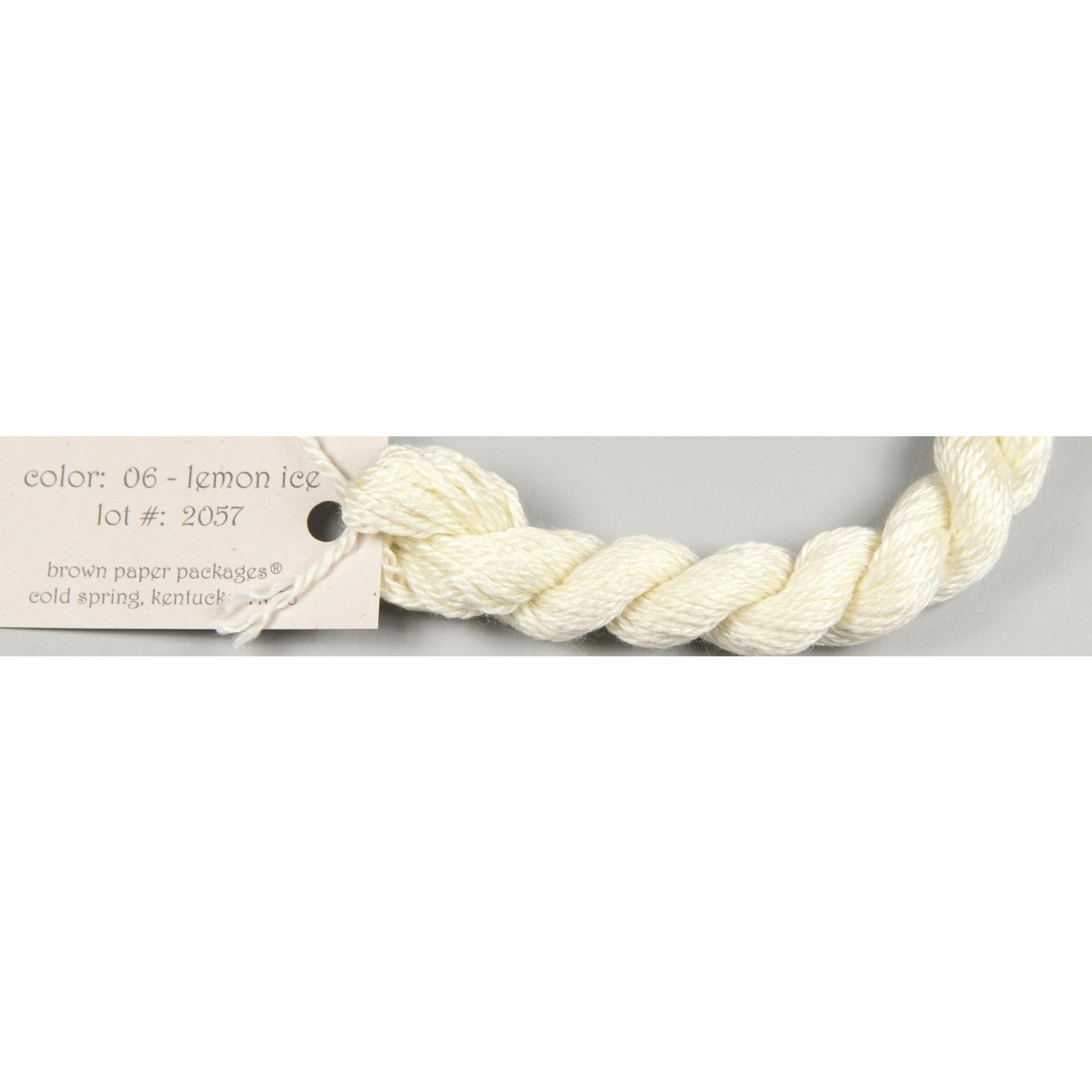 Silk & Ivory 006 Lemon Ice | KC Needlepoint