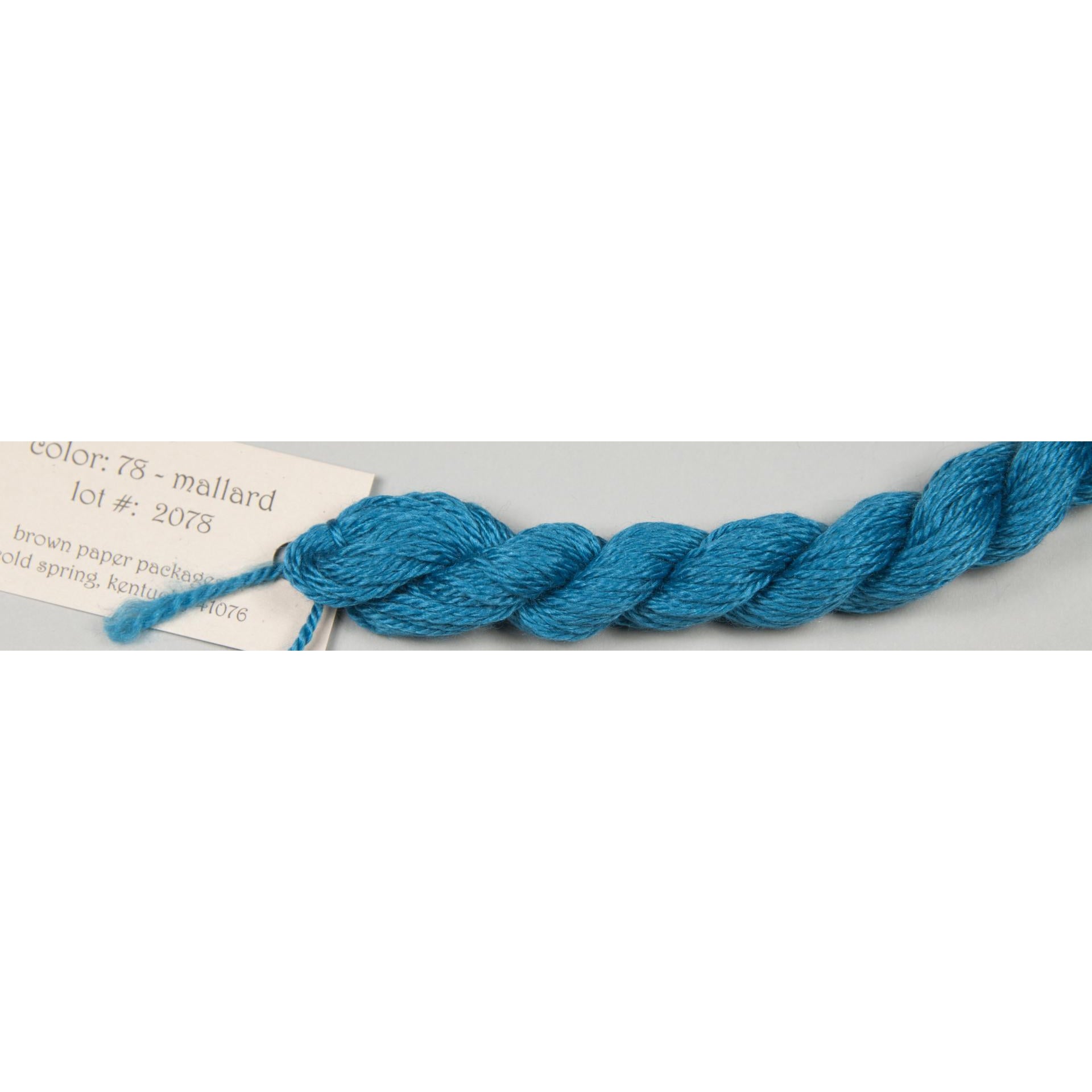 Silk & Ivory 078 Mallard | KC Needlepoint