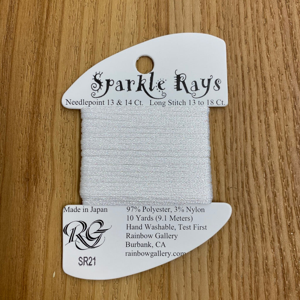 Sparkle Rays SR71 Pale Colonial Blue | KC Needlepoint