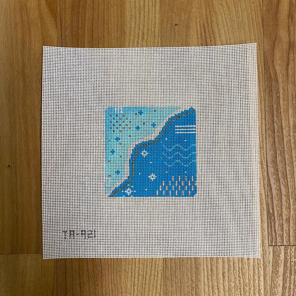 Ocean View Needlepoint Canvas | KC Needlepoint