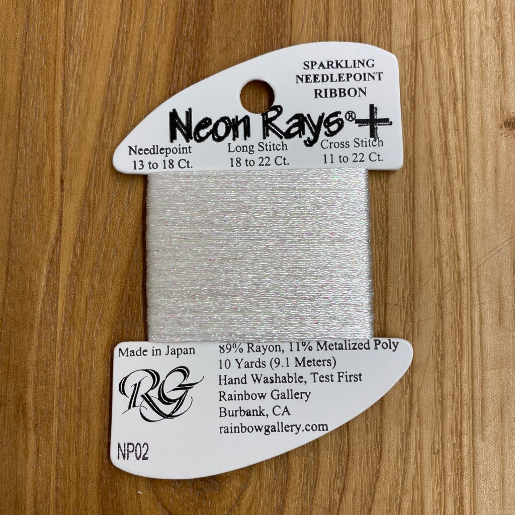Neon Rays+ | KC Needlepoint