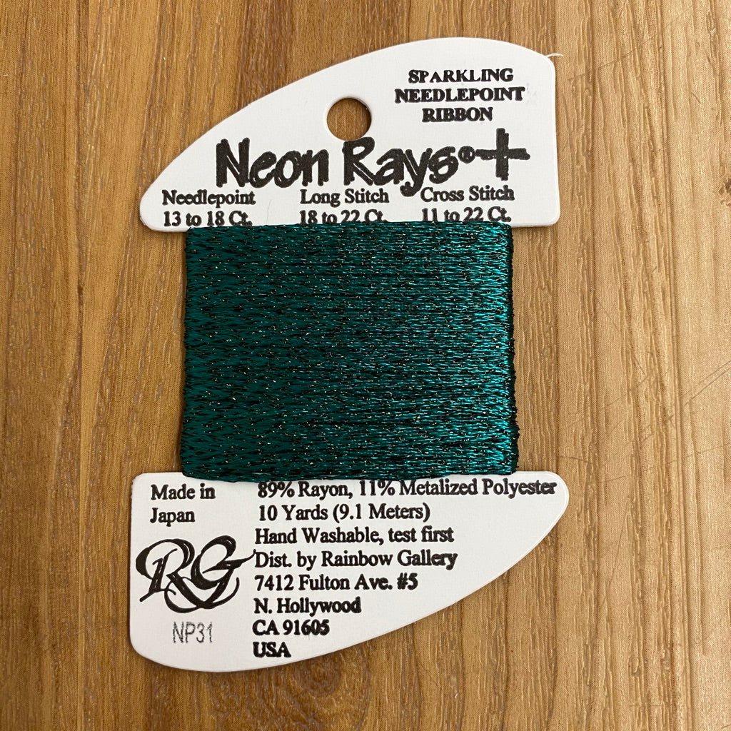 Neon Rays+ | KC Needlepoint
