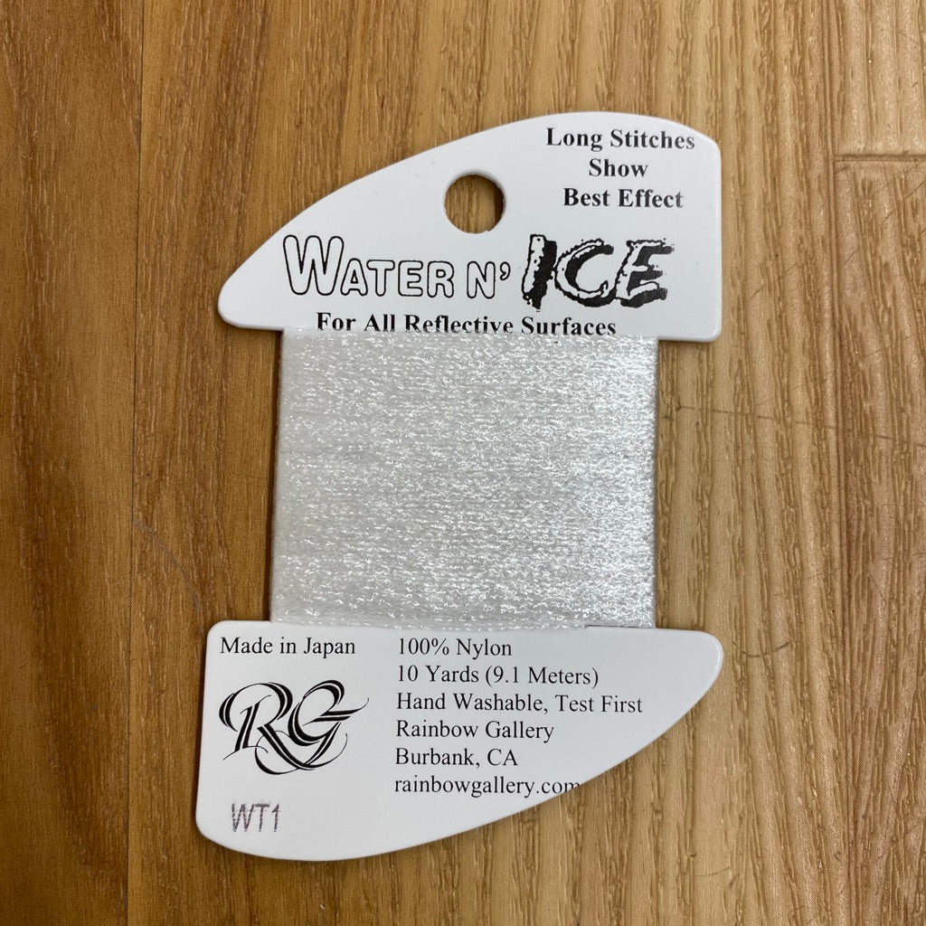 Water N' Ice WT1 Translucent – KC Needlepoint