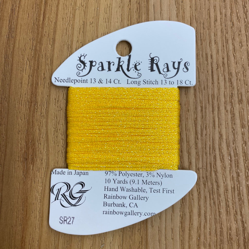 Sparkle Rays | KC Needlepoint